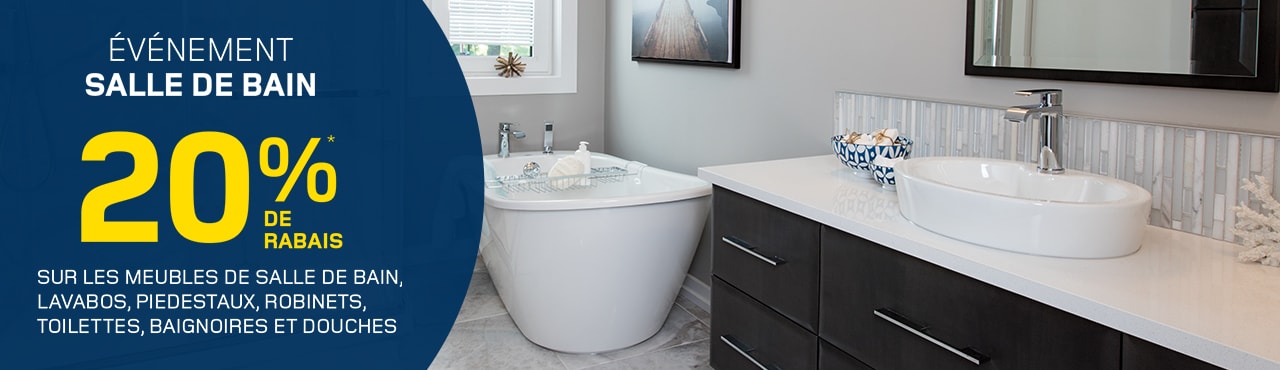 Tout pour la salle de bains : douche, bain, toilette et bidet | RONA