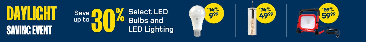 Light Bulbs - LED, Fluorescent, Grow Lights & More | RONA