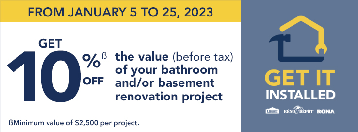 Renovation Projects And Home Construction | RONA