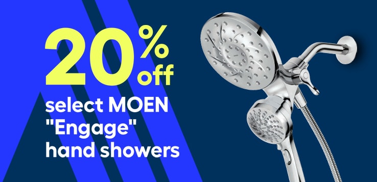 MOEN Shower Heads and Hand Showers - Bathroom Faucets | RONA