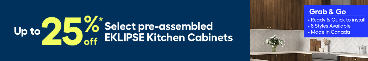 Kitchen Cabinets: Pre Assembled Cabinets, Cabinets Doors, Cupboards | RONA
