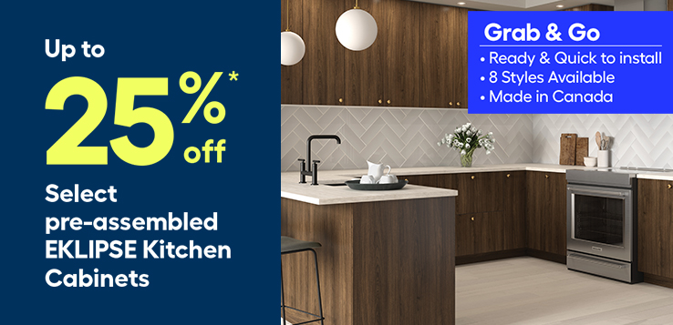 Kitchen Cabinets: Pre Assembled Cabinets, Cabinets Doors, Cupboards | RONA