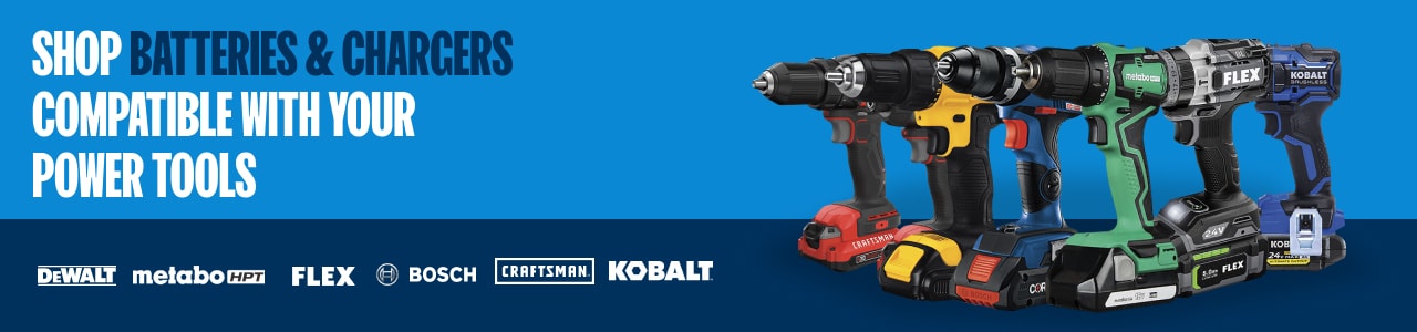 Cordless Power Tool Batteries and Chargers - Power Tool Accessories | RONA