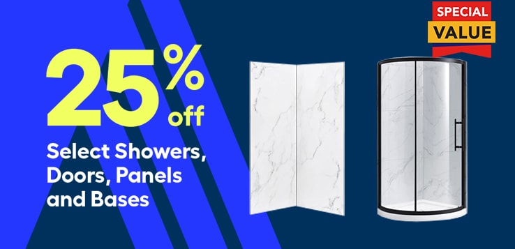 THE WATER STOPPER Showers: Shower Doors, Bases, Pans, Drains & More | RONA