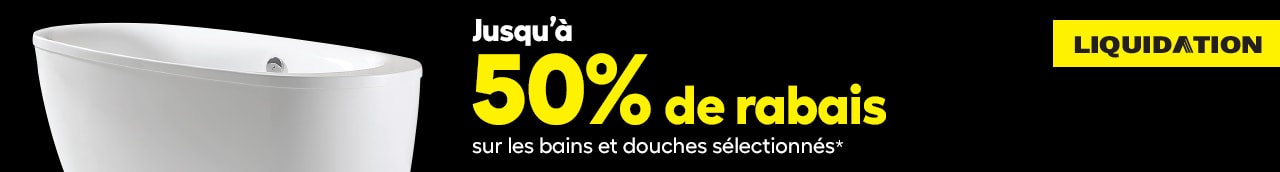 Salle de bain: Bain, douche, bidet, vanités, meubles et plus | RONA