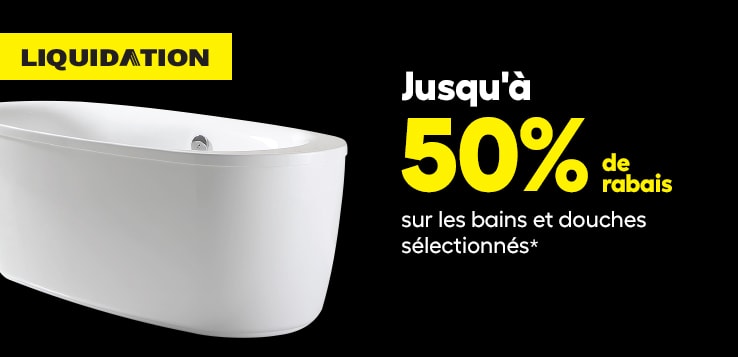 Salle de bain: Bain, douche, bidet, vanités, meubles et plus | RONA