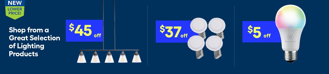 Lighting and Ceiling Fans - Indoor & Outdoor Lighting | RONA
