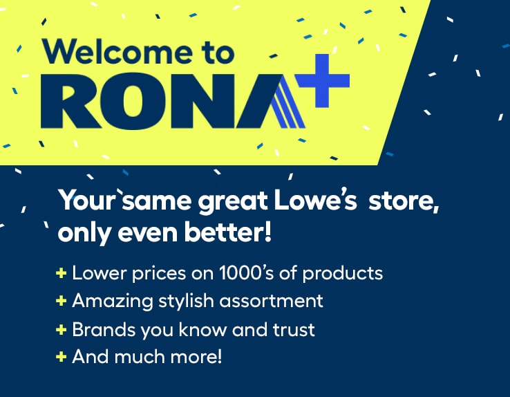 Renovation Projects And Home Construction | RONA