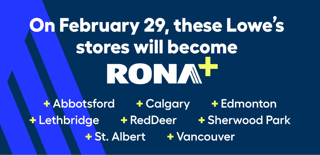 Renovation Projects And Home Construction | RONA