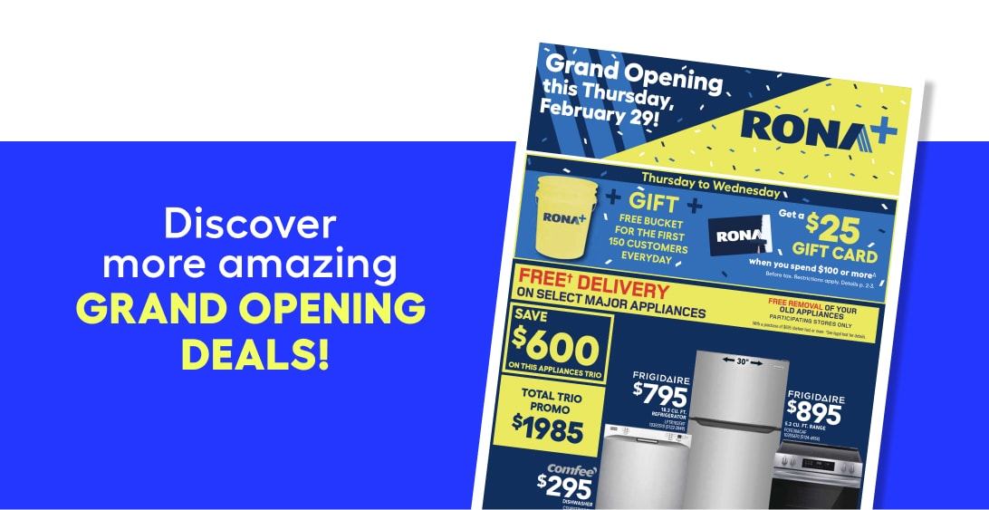 Renovation Projects And Home Construction | RONA