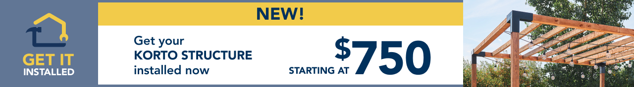 KORTO STRUCTURES | RONA