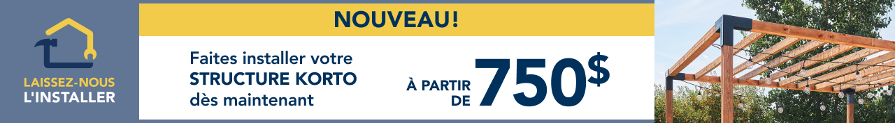 KORTO STRUCTURES | RONA