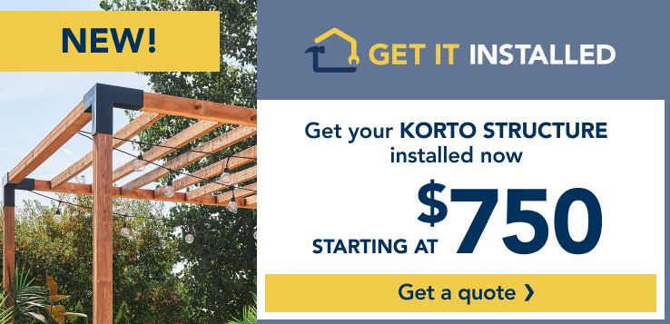 KORTO STRUCTURES | RONA