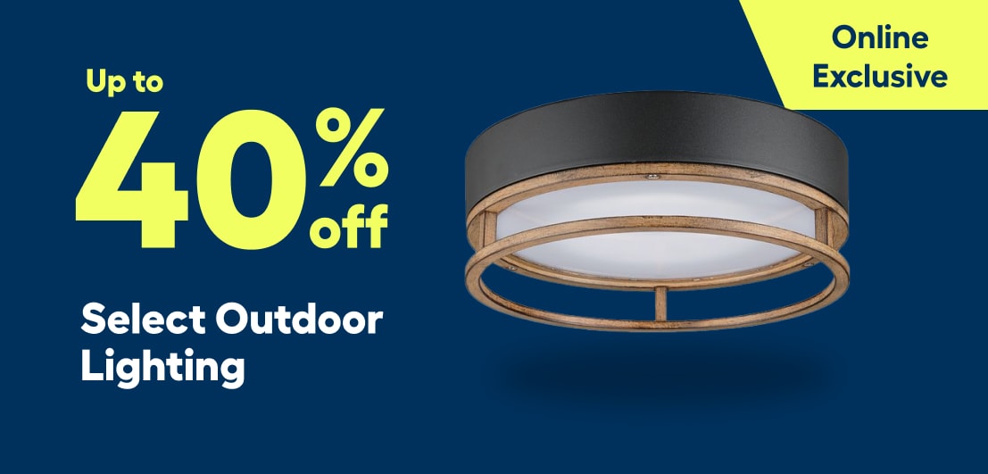 Outdoor Lighting - Lighting and Ceiling Fans | RONA