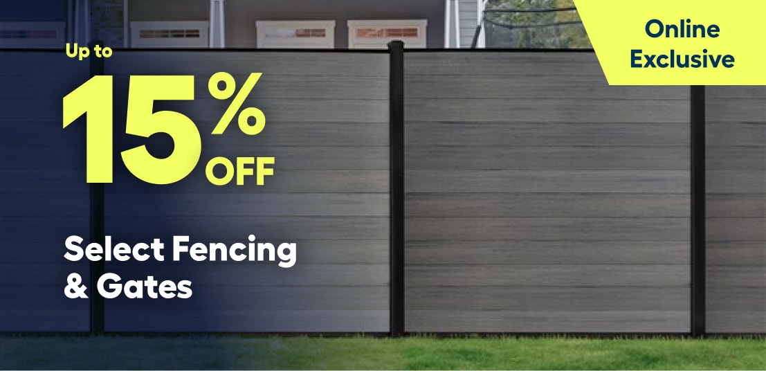 Fencing & Gates - Fence Panels, Chainlink Fences & More | RONA