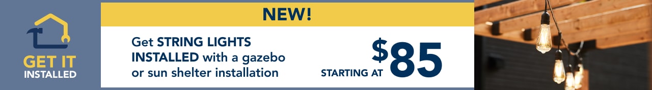 Outdoor String Lights - Outdoor Lighting | RONA