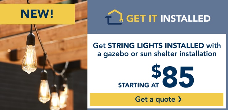 Outdoor String Lights - Outdoor Lighting | RONA