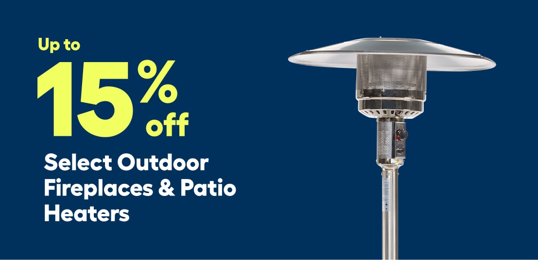 Patio Heaters and Fireplaces - Outdoor | RONA