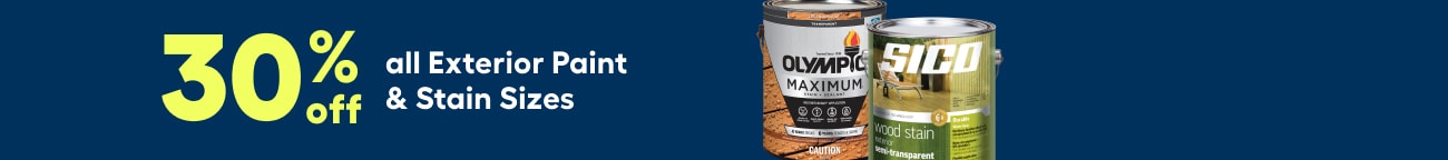 Exterior Stain - Paint | RONA