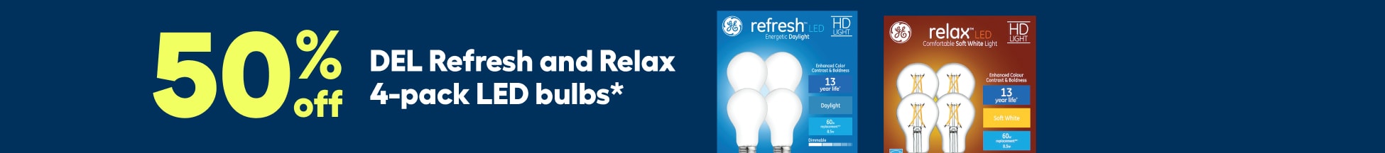 Light Bulbs - LED, Fluorescent, Grow Lights & More | RONA