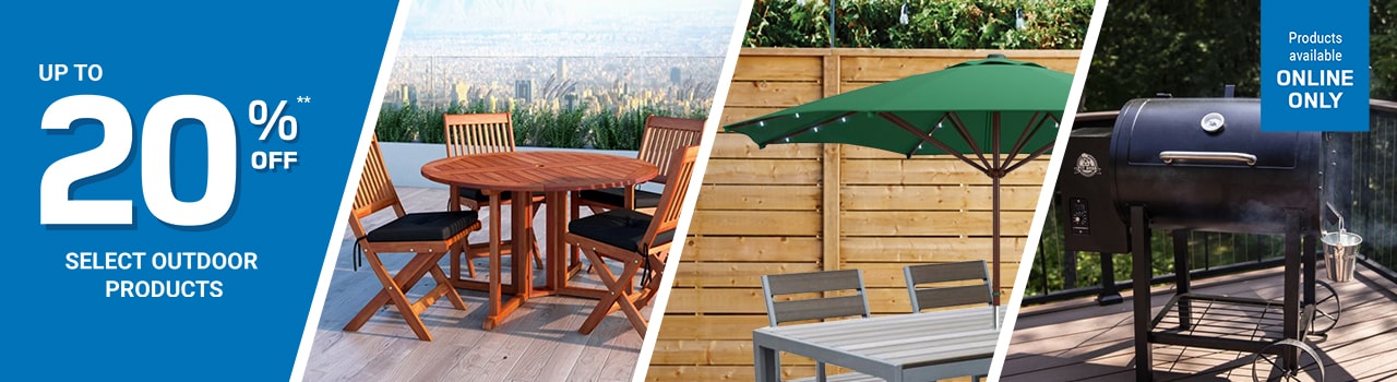 Build a one-level deck | RONA