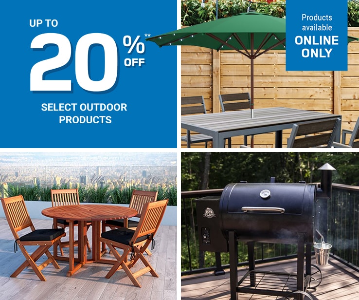 Build a one-level deck | RONA