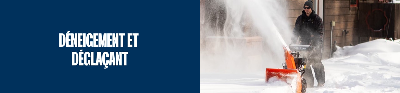 Déneigement et déglaçant - Extérieur et jardin | RONA