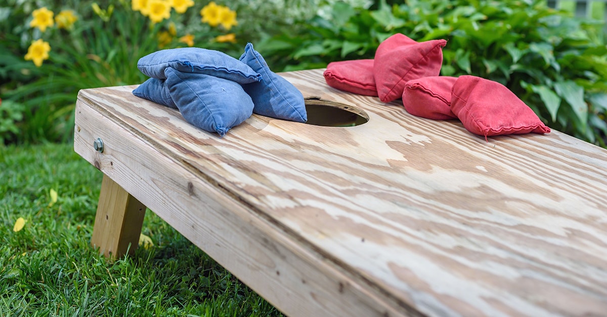 Step-by-Step Guide: DIY Beanbag Toss Game | RONA