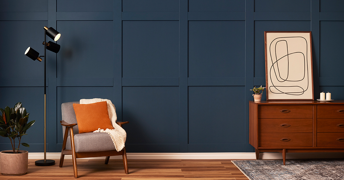 How to Create a Board and Batten Accent Wall | RONA