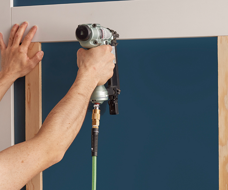 How to Create a Board and Batten Accent Wall | RONA