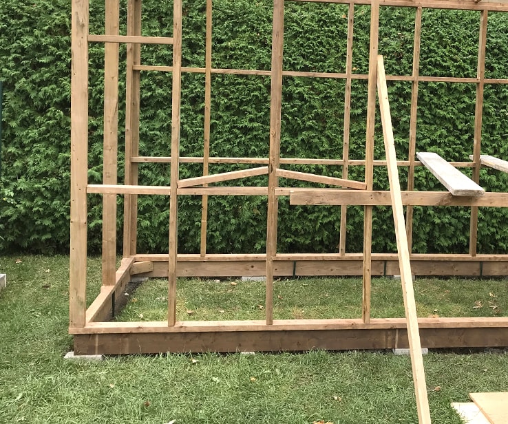 Guide : comment construire une serre de jardin en bois | RONA