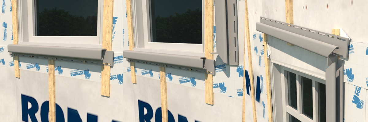 DIY Guide: How to Cut and Install Vinyl Siding | RONA