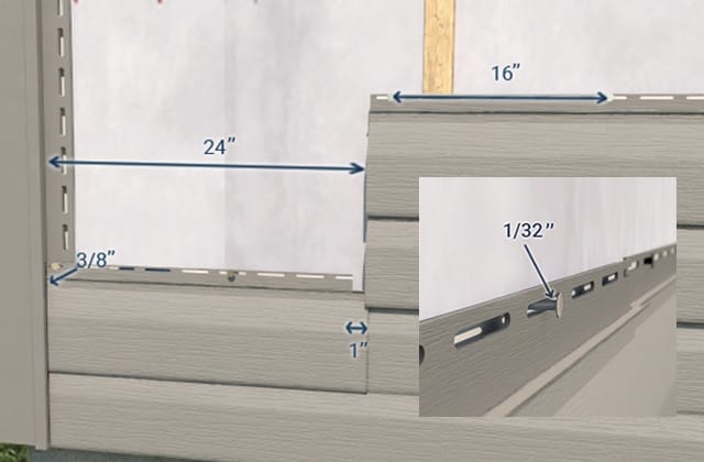 DIY Guide: How to Cut and Install Vinyl Siding | RONA