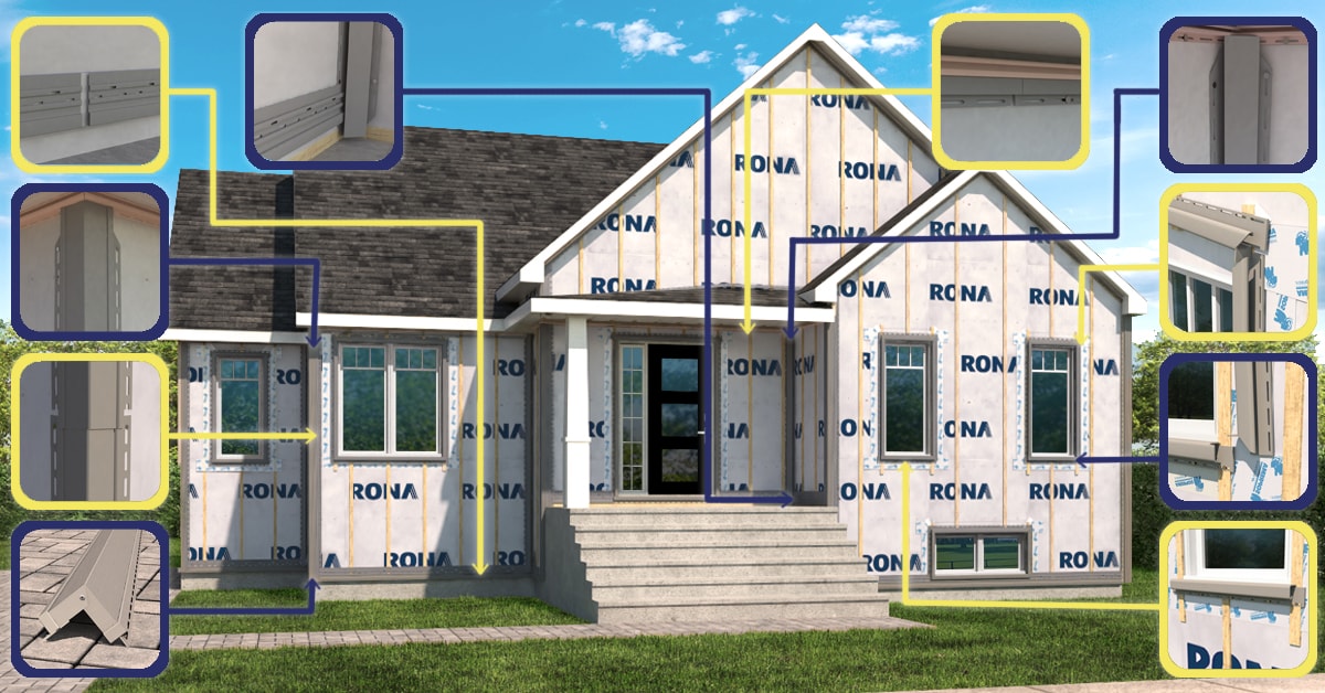 DIY Guide: How to Cut and Install Vinyl Siding | RONA