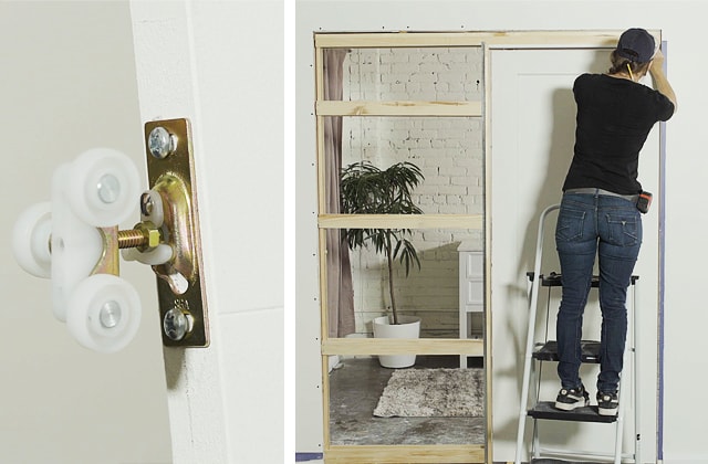 Comment installer une porte escamotable | RONA