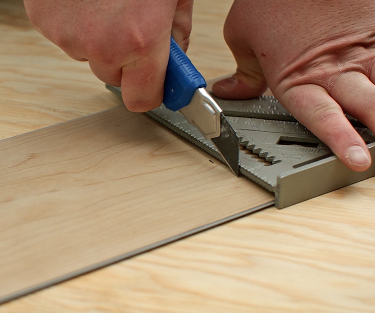 How to Install Vinyl Flooring | RONA