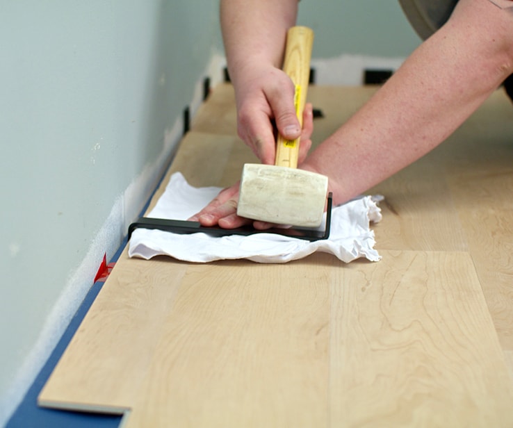 How to Install Vinyl Flooring | RONA