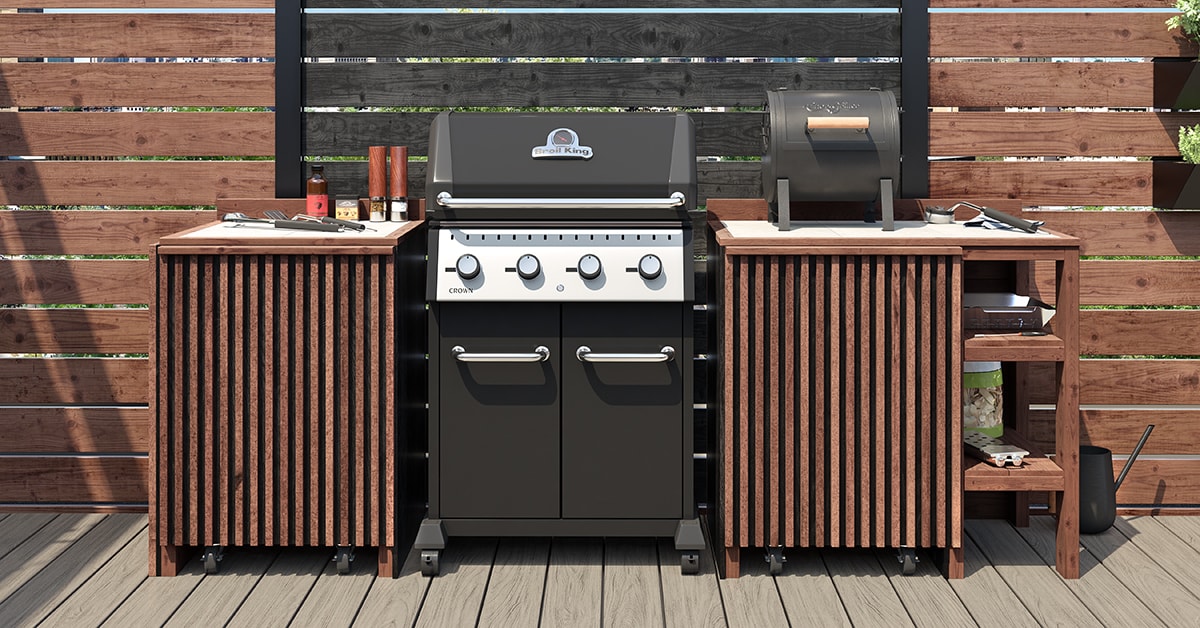 How to Build a DIY Modular Outdoor Kitchen | RONA