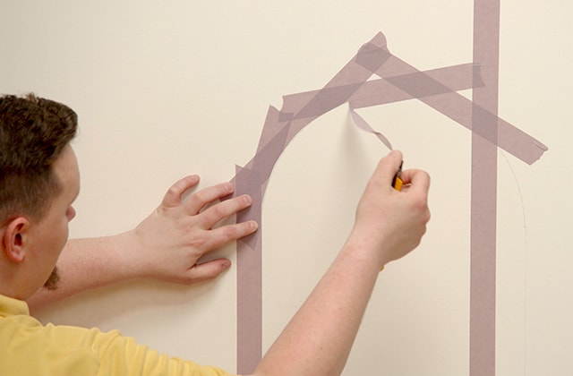 How to Paint an Arch on a Wall | RONA
