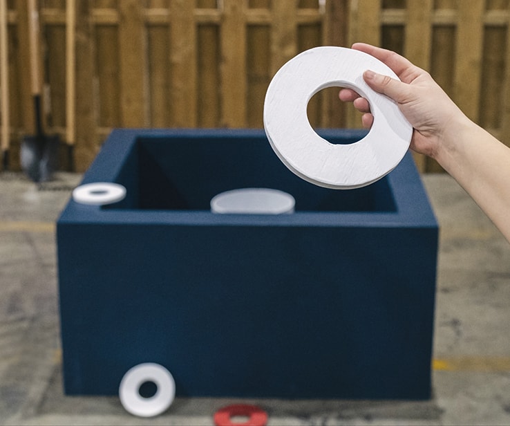 How to Build a Giant Washer Toss Game | RONA