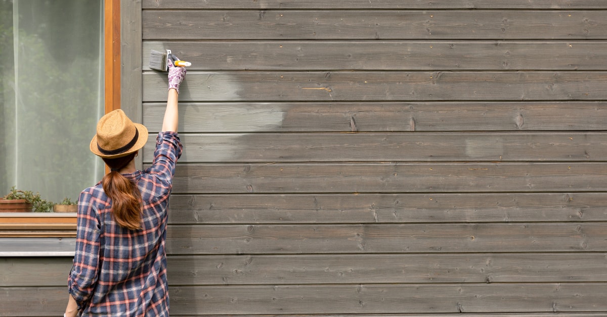 Best exterior wood paint store