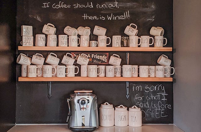 Revamper le coin café | RONA