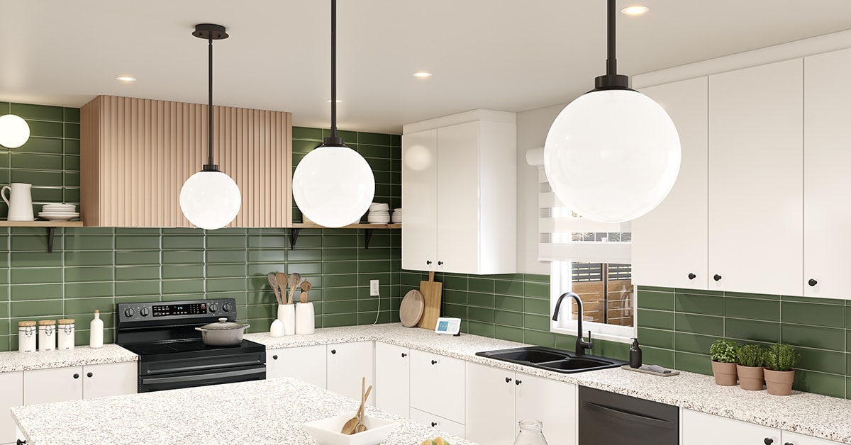 6 conseils pour choisir les parfaits luminaires de cuisine | RONA