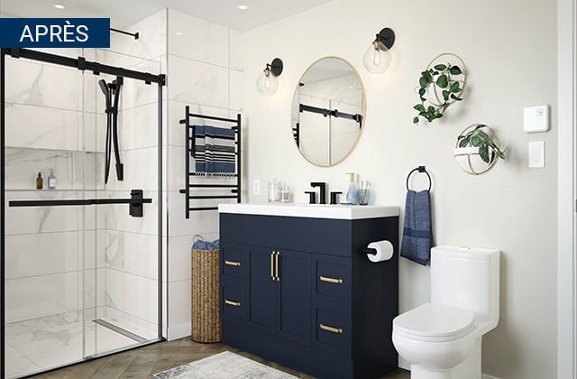 Rafraîchir la salle de bain selon 3 budgets | RONA