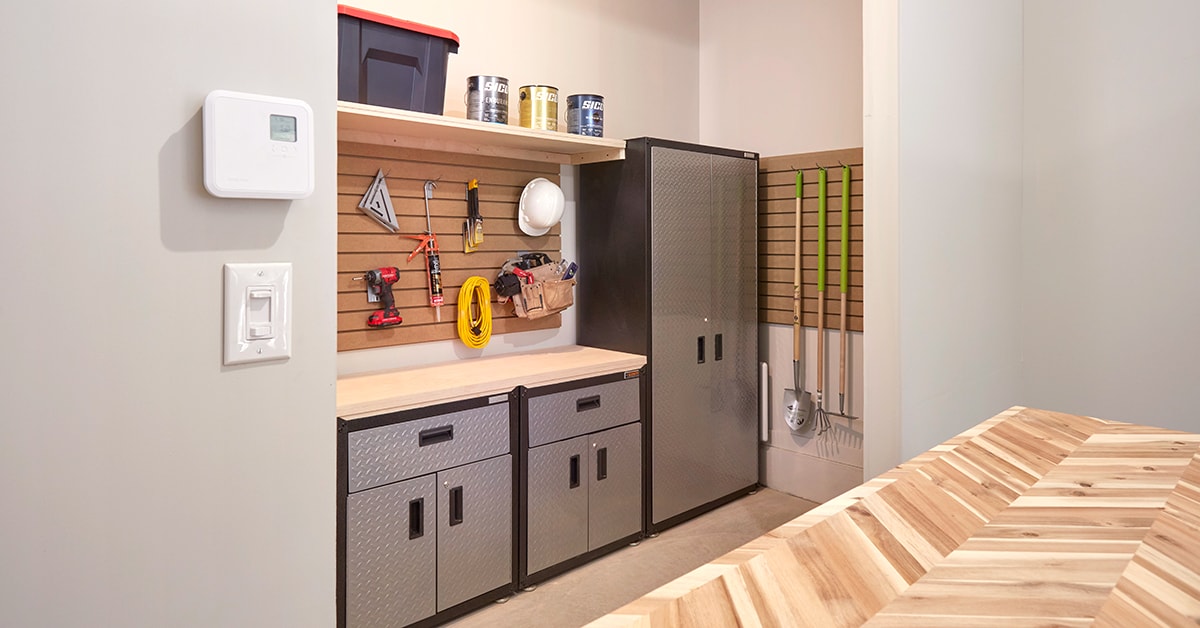 Get the Look: Garage Storage and Design Ideas | RONA