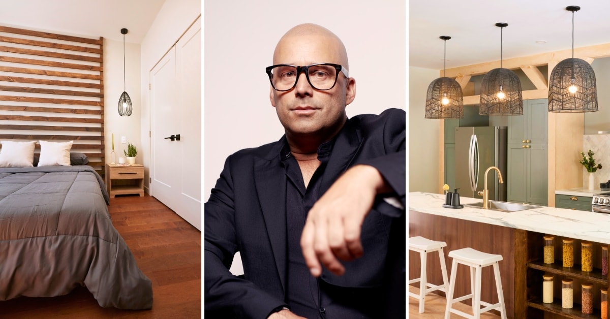 Le grand chantier RONA : conseils en décoration de Daniel Corbin