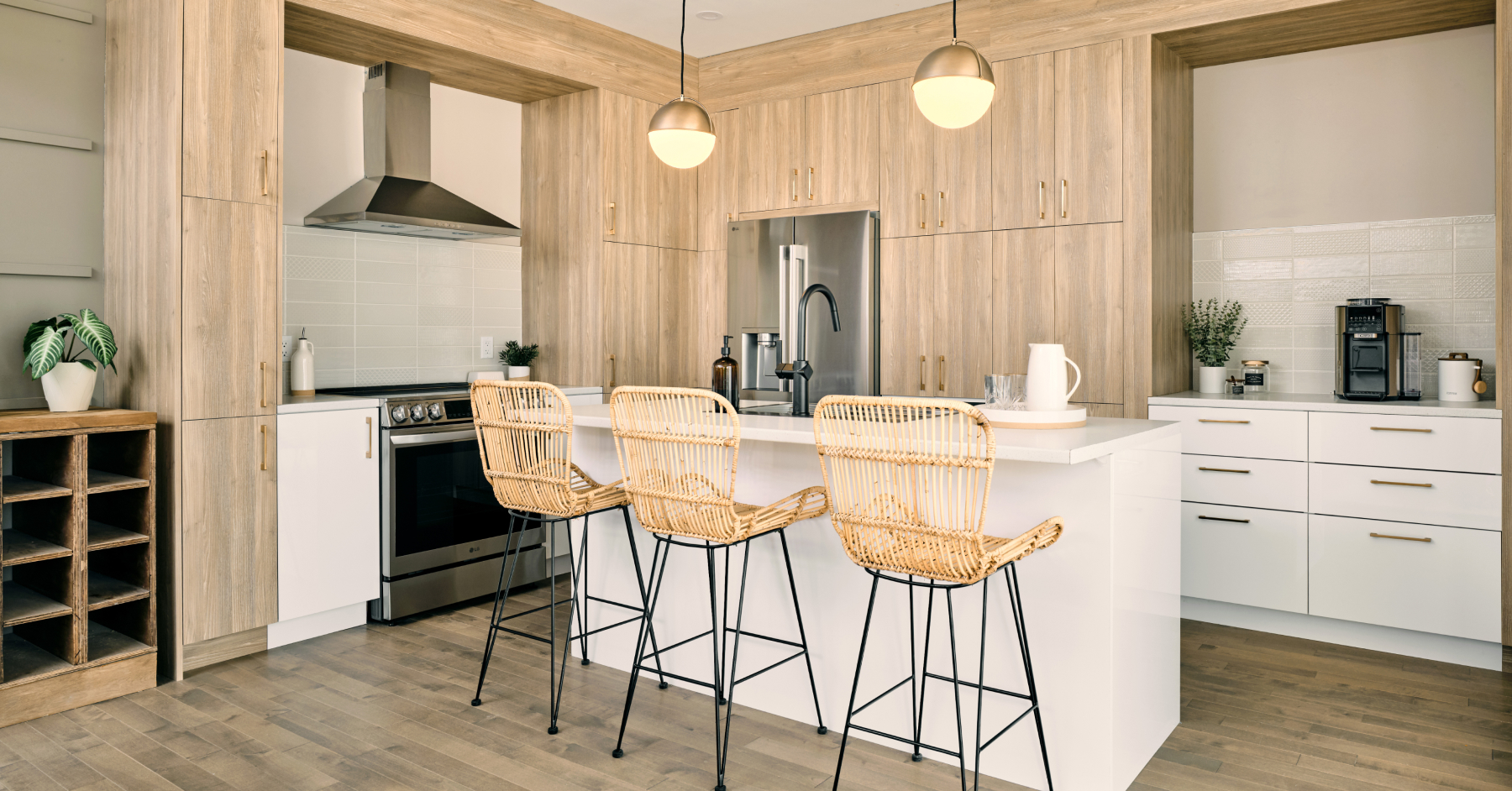 Le grand chantier RONA - Cuisine