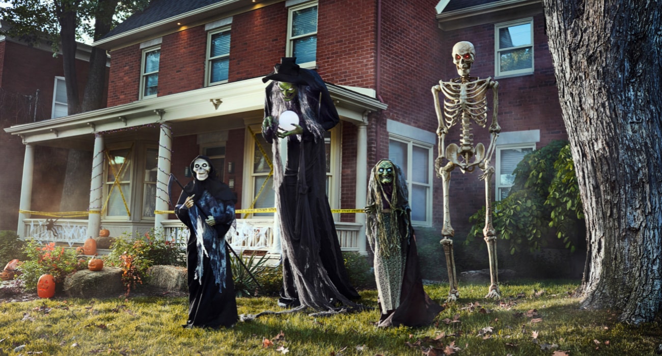 8 idées de décoration d’Halloween joliment terrifiantes | RONA