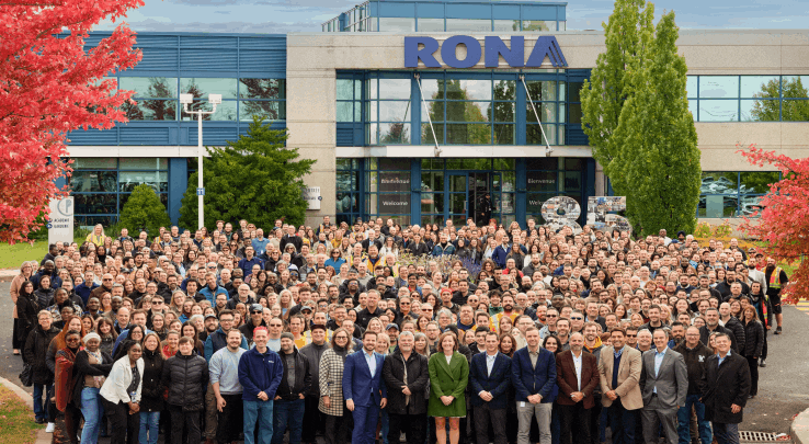 Rona in Langley, British Columbia - Trusscore