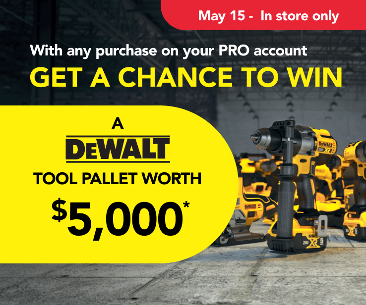 Find all our promotions and contests in effect Right Now! | RONA